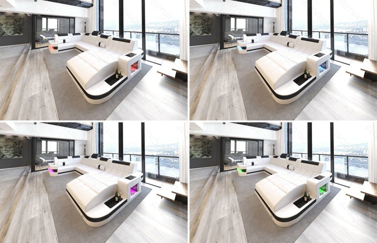 WAVE - XL-shape, right orientation, leather